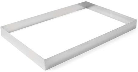 Hendi Rant piekarniczo-cukierniczy prostokątny 385x285x(H)60mm 512432 ...