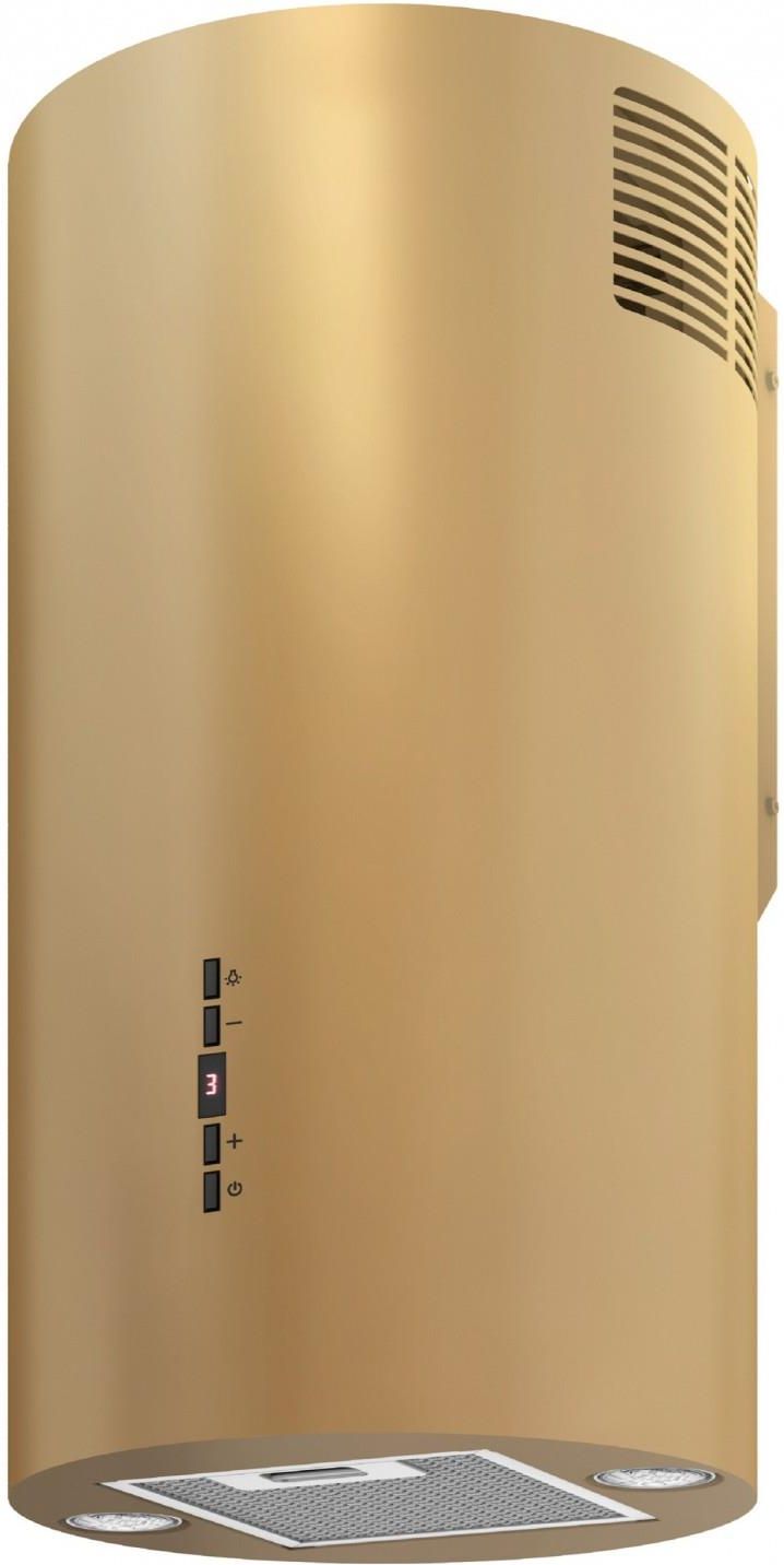 Outlet duże AGD Produkt z Outletu: Okap Maan Elba W 39 cm Złoty (165 ...