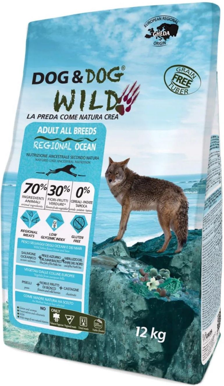 Karma Dog&Dog Wild Regional Ocean 12kg - Ceny i opinie - Ceneo.pl