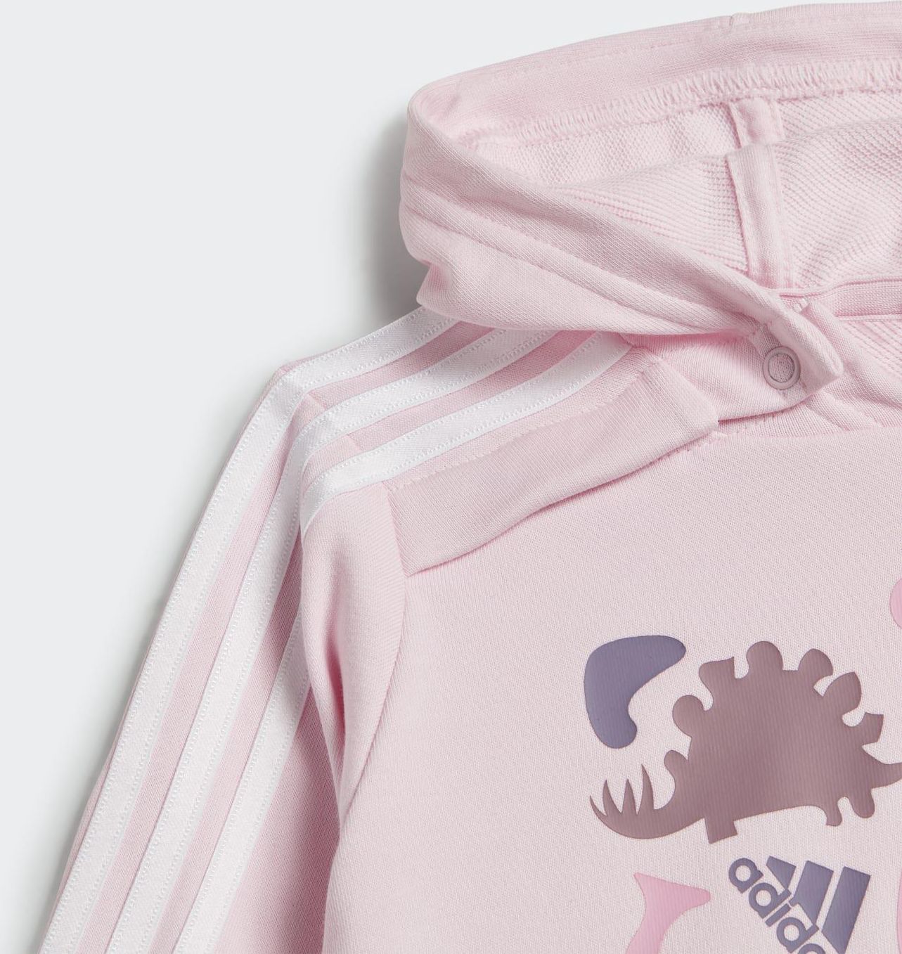 Dziecięcy Dres Adidas I Aop FT Jog Ik8330 – Różowy - Ceny i opinie ...