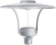 Intelight Oprawa Parkowa Promenad Led Indirect 45W 4000K Szary Ip66 ...