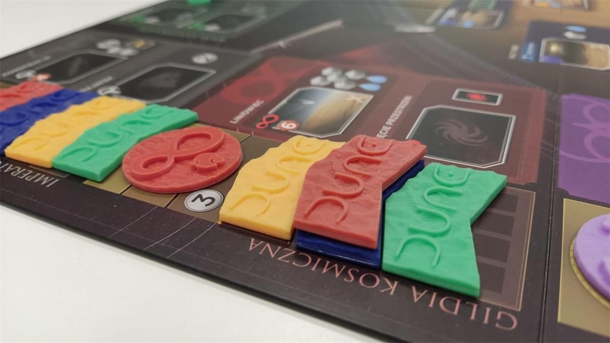 Games Unplugged Diuna Imperium - znaczniki toru sojuszy - Ceny i opinie ...