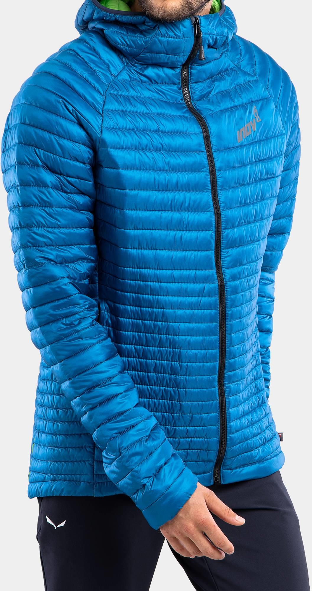 Kurtka Ocieplana Inov-8 Thermoshell Pro Full-Zip Blue/Green - Ceny i ...