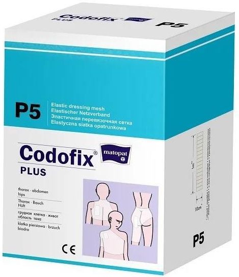 Matopat Elastyczna Siatka Opatrunkowa Codofix Plus 1Cm X 25M - Opinie i ...