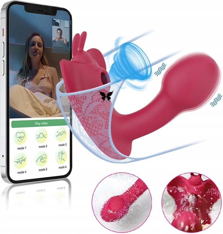 Dildo Wibrator Stymulator Łechtaczki Sterowany Tel - Ceneo.pl