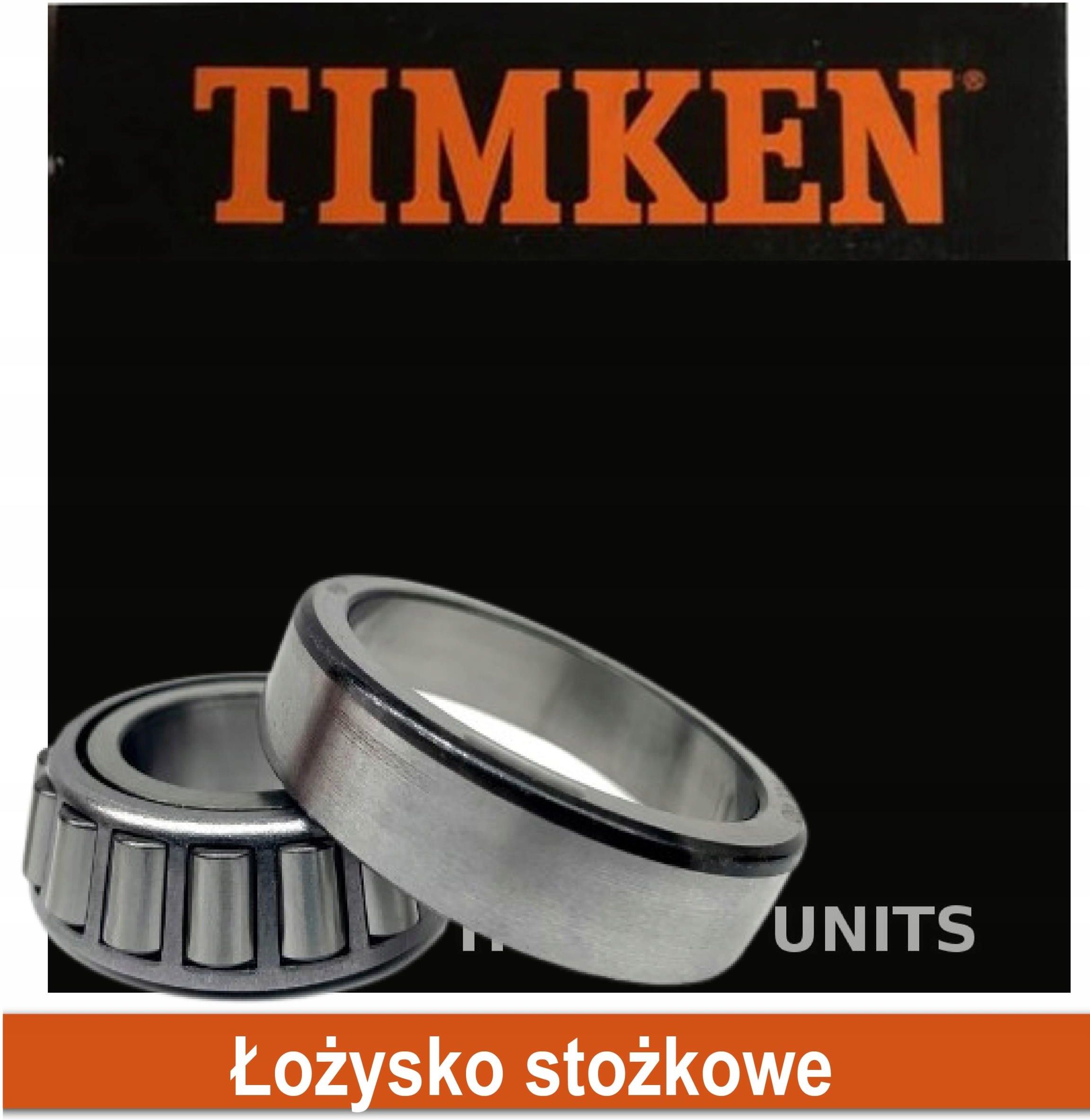 Timken Łożysko Stożkowe 30205 - Opinie i ceny na Ceneo.pl