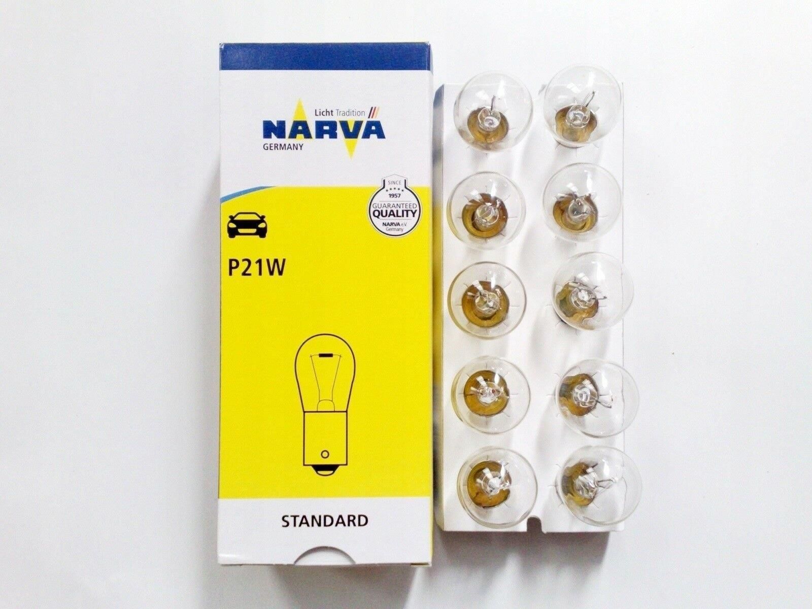 Narva Żarówka P21W 12V 17635 - Opinie i ceny na Ceneo.pl