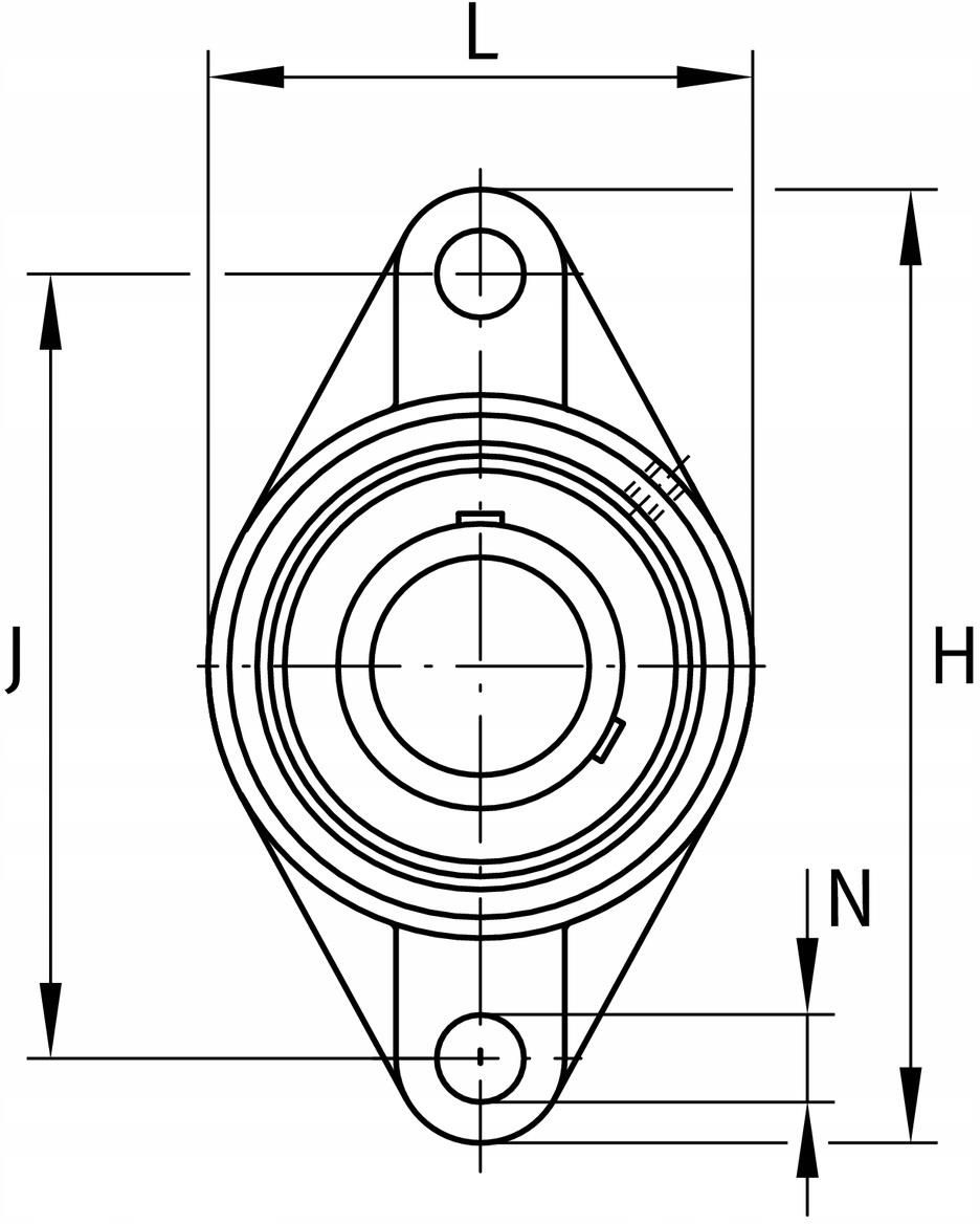 Fag Ucfl202-J7 Zespół Łożyskowy Ucfl202J7 - Opinie i ceny na Ceneo.pl