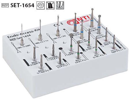 Set - zestaw instrumentów do leczenia kanałowego Endo-Access-Kit - Ceny ...