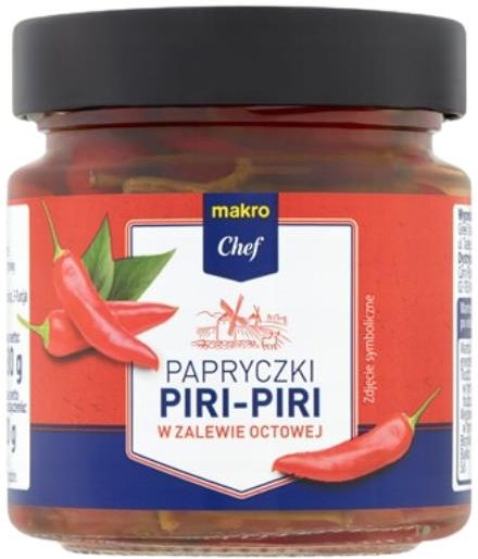 Papryczka piri-piri 180 g makro chef - Ceny i opinie - Ceneo.pl