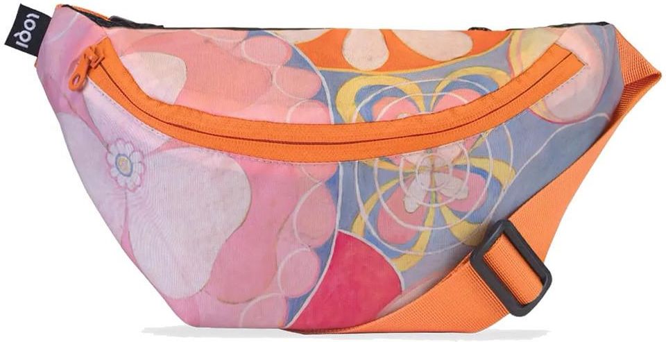 Torba biodrowa z recyklingu LOQI Hilma af Klint - childhood - Ceny i ...