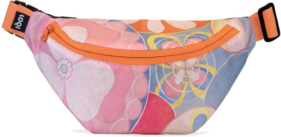 Torba biodrowa z recyklingu LOQI Hilma af Klint - childhood - Ceny i ...