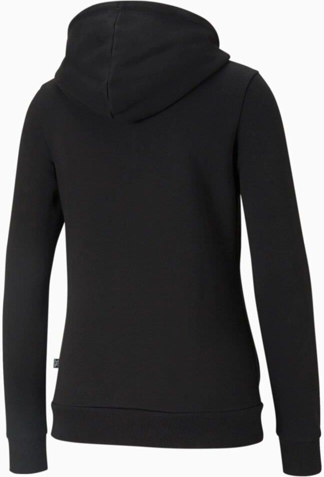 Bluza damska Puma ESS Small Logo Full-Zip Hoodie czarna 586811 01 - Ceny i opinie - Ceneo.pl