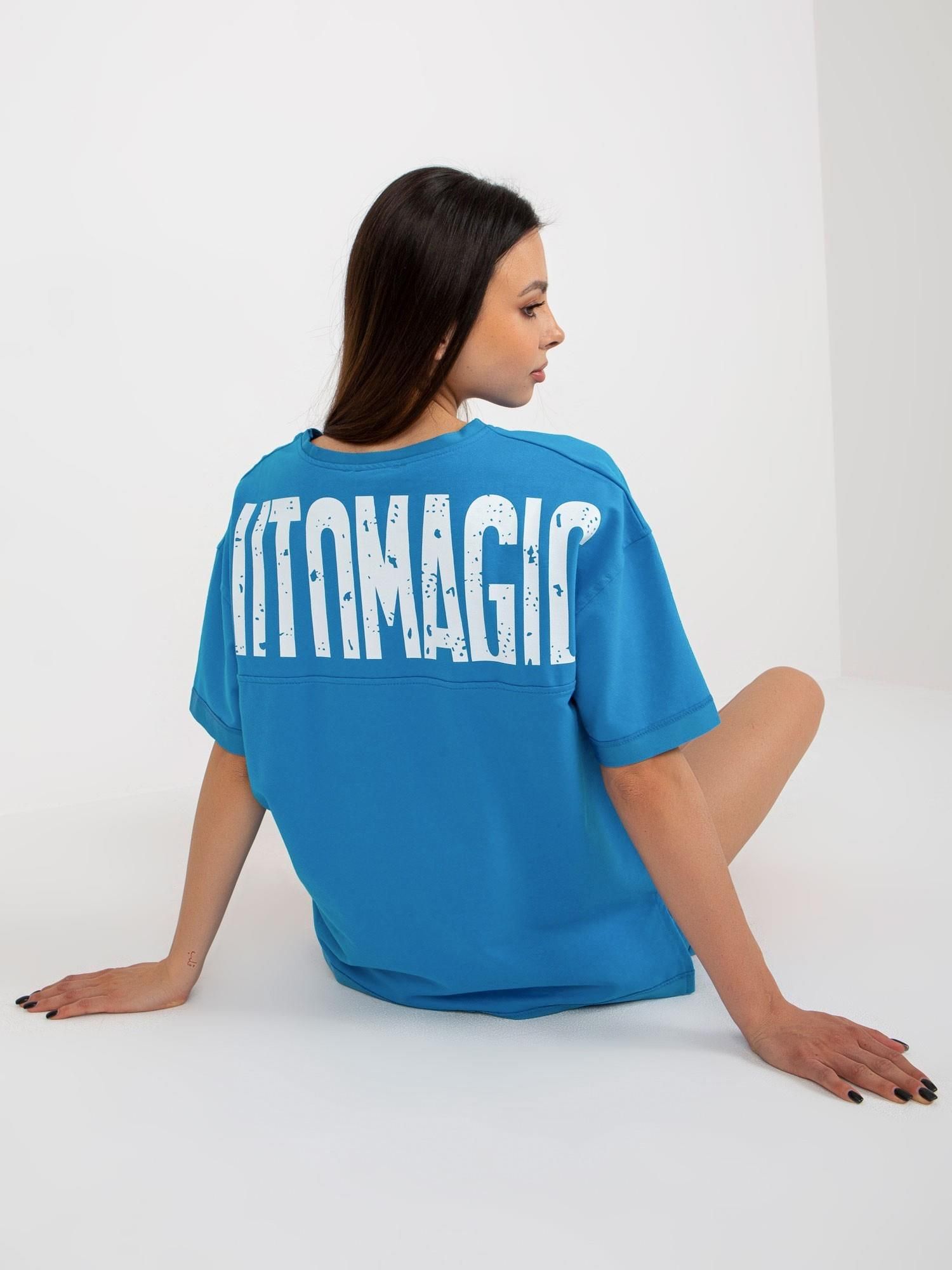 Komplet-BA-KMPL-Z-227.23P-niebieski : Kolor - Niebieski, Rozmiar - L ...