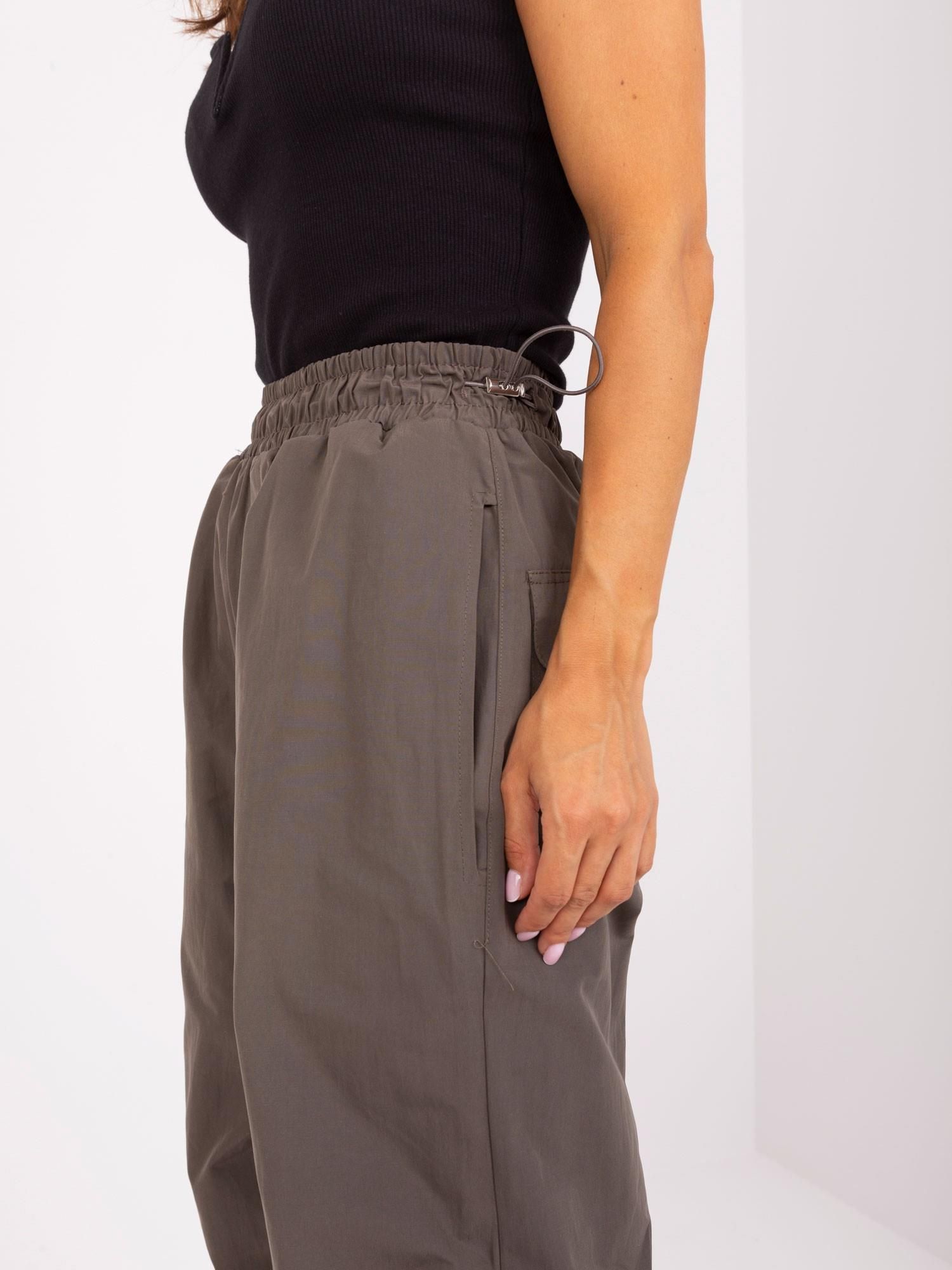 Spodnie-TW-SP-OB056.86P-khaki : Kolor - Khaki, Rozmiar - L - Ceny i ...