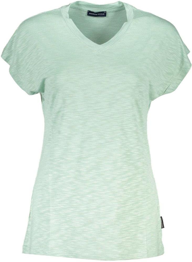 ZIELONA DAMSKA KOSZULKA Z KRÓTKIM RĘKAWEM NORTH SAILS - Ceny i opinie ...