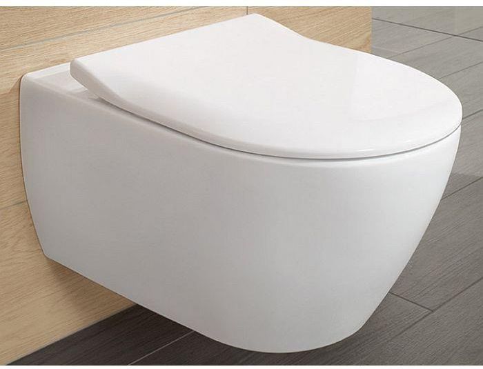 Miska WC Villeroy&Boch Subway 2.0 92246100+92249061+5614R201+LEMATA ...