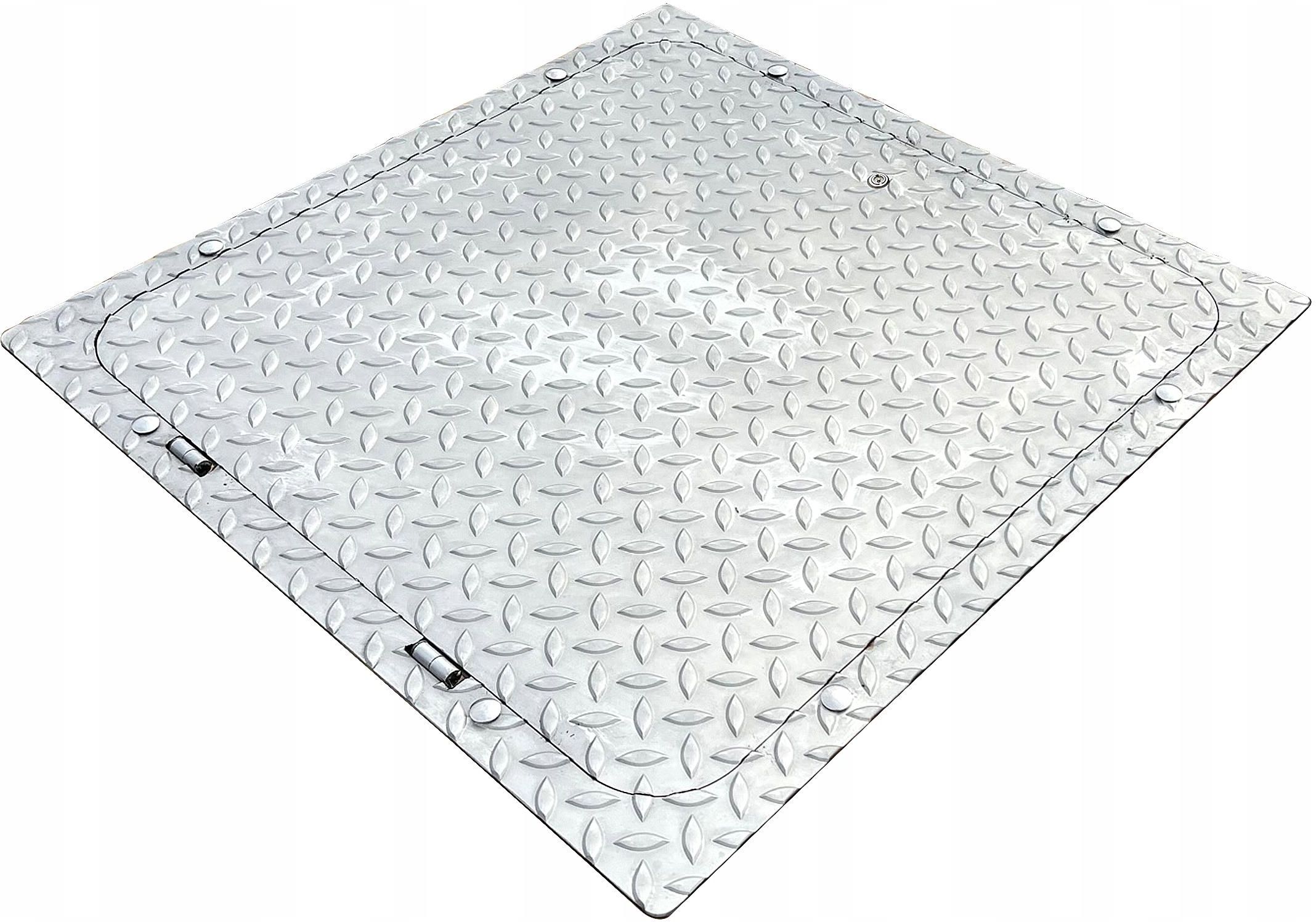 Pekabet Właz Rewizyjny 100x1000 Nierdz Ryflow - Opinie i ceny na Ceneo.pl