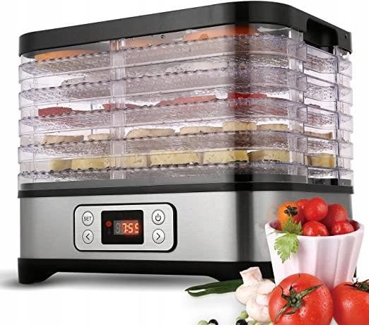 Meykey A4658 - Suszarka do grzybów, owoców i warzyw - opinie i ceny na ...