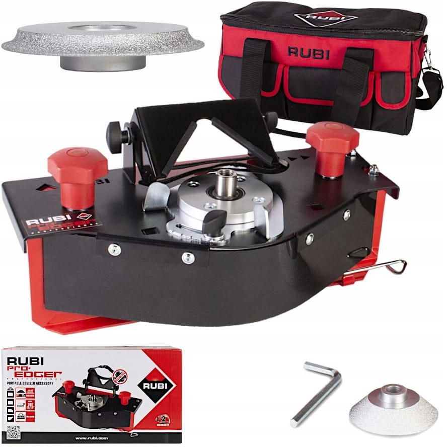 PRO-EDGER urządzenie do ukosowania RUBI + Frez diamentowy ...