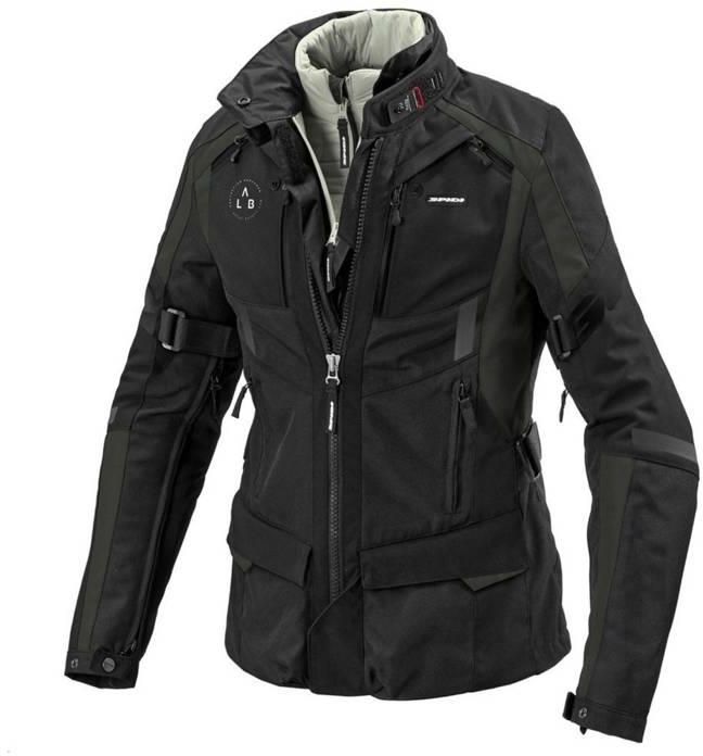 Odzież motocyklowa Kurtka motocyklowa damska SPIDI D268 4Season Evo ...