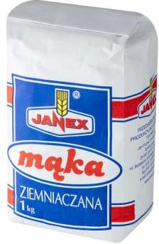 Janex Mąka Ziemniaczana 1kg - Ceny i opinie - Ceneo.pl