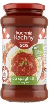 Kuchnia Kachny Sos Do Spaghetti Z Oregano 520g - Ceny i opinie - Ceneo.pl