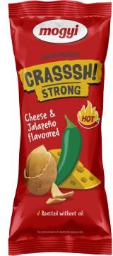 Mogyi Crasssh Strong Orzeszki Ziemne W Skorupce O Smaku Jalapeno Z ...
