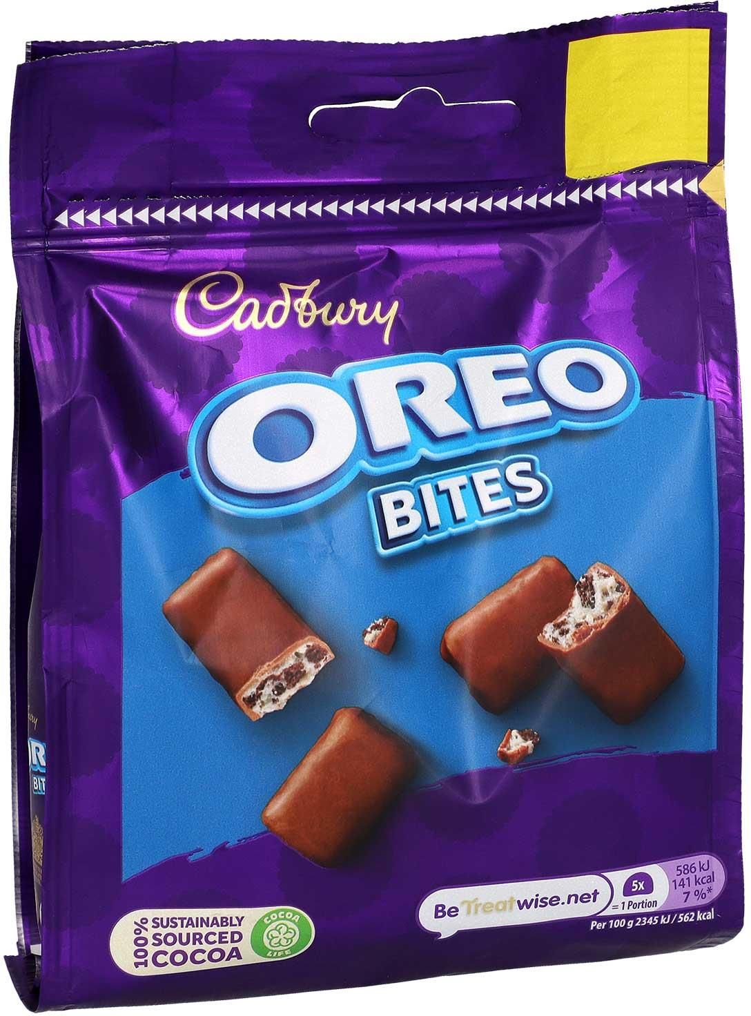 Oreo Cadbury Bites Batoniki 95g - Ceny i opinie - Ceneo.pl