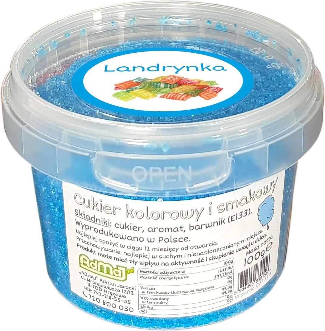 Admaj Cukier Do Waty Cukrowej Landrynka 100g - Ceny i opinie - Ceneo.pl