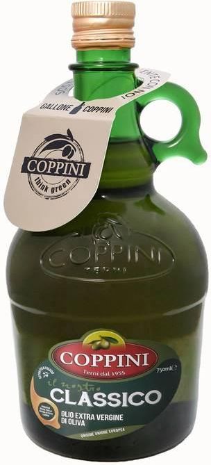 Coppini Oliwa Extra Vergin Classico 0,75l - Ceny i opinie - Ceneo.pl