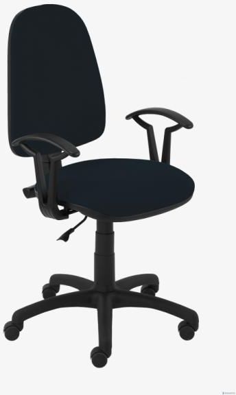 Krzesło Obrotowe Akord Gtp C-11/Ef019 Czarny Nowy Styl - Opinie i ...