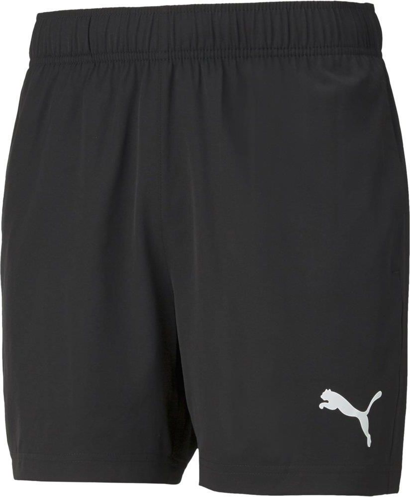 Spodenki męskie Puma Active Woven Shorts czarne 586728 01 - Ceny i ...