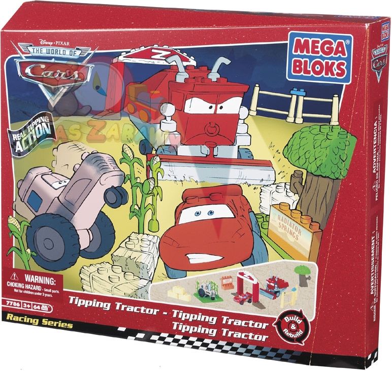 Mega Bloks Cars Heniek I Traktor 7786 - ceny i opinie - Ceneo.pl