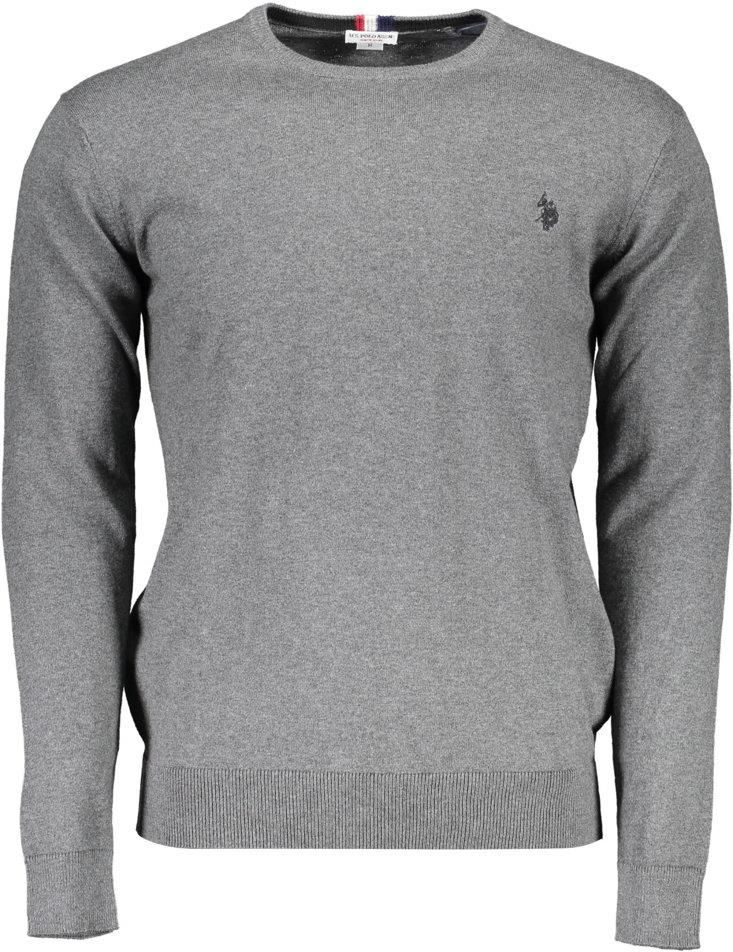 SZARY SWETER MĘSKI US POLO - Ceny i opinie - Ceneo.pl