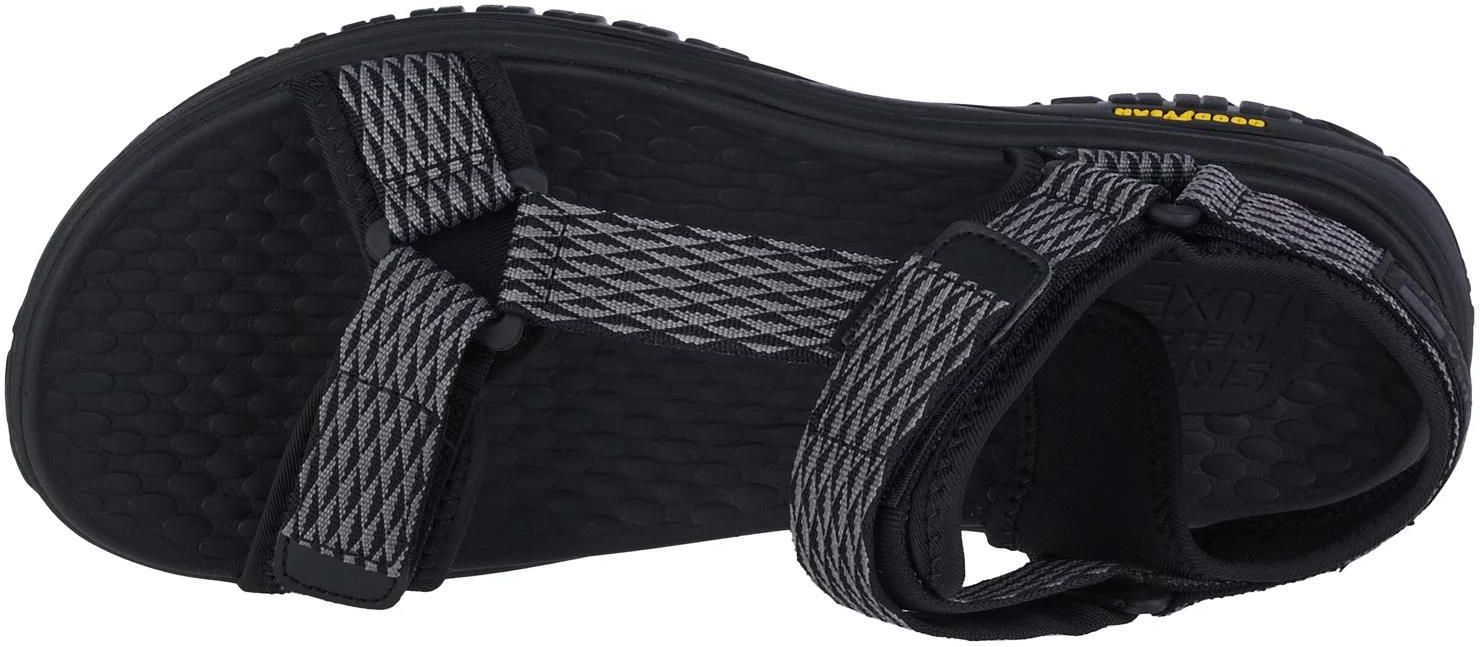 Skechers Lomell - Rip Tide 204351-BKGY : Kolor - Szare, Rozmiar - 44 ...