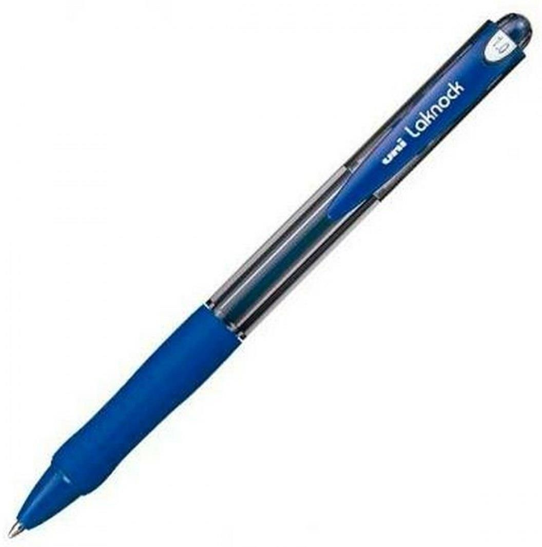 Uni-Ball Liquid Ink Ballpoint Pen Rollerball Laknock Sn-100 Niebieski ...