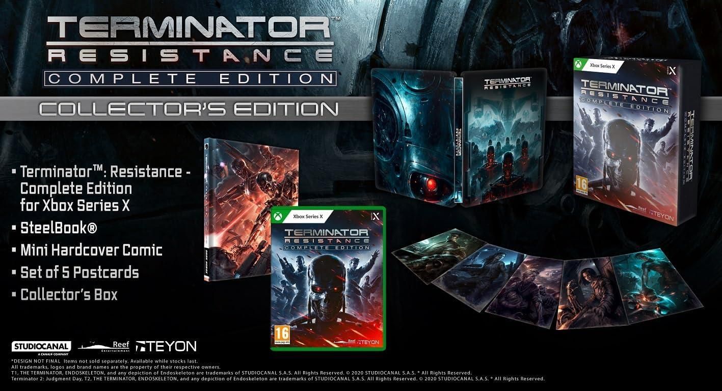 Terminator Resistance Complete Edition Collector's Edition (Gra Xbox ...