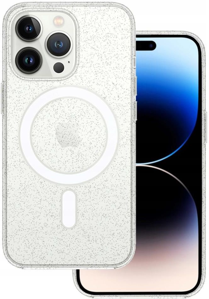 Futerał Tp Magsilicone Case Do Iphone 14 Glitter - Etui na telefon ...
