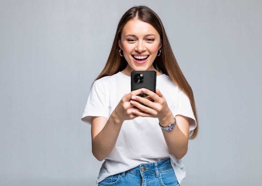 Maxcom Smart MS651 3/32GB Czarny - Cena, opinie na Ceneo.pl