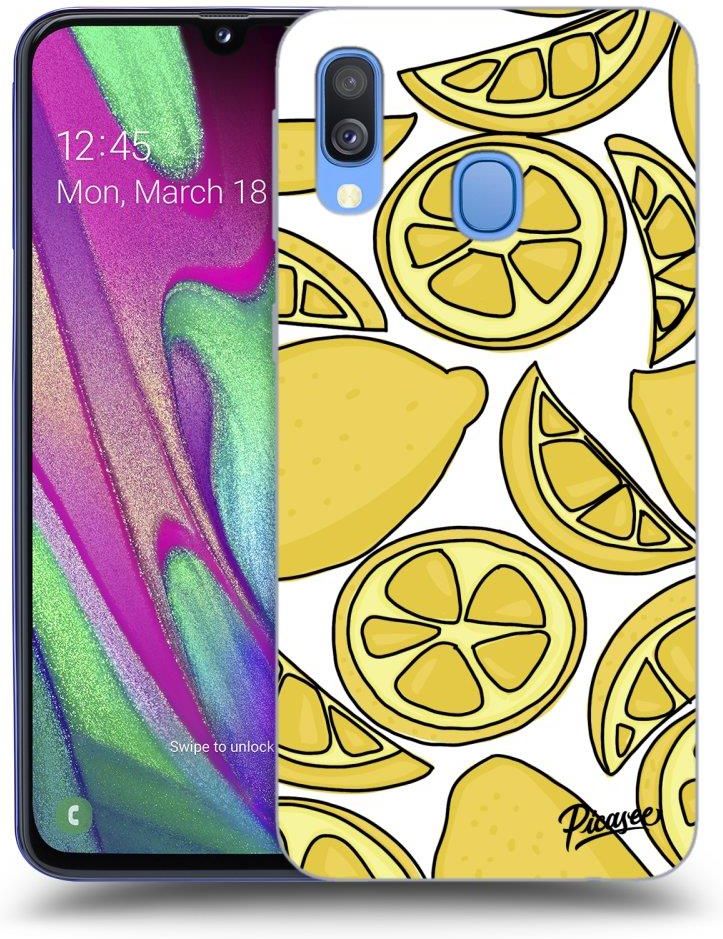 ULTIMATE CASE pro Samsung Galaxy A40 A405F - Lemon - Etui na telefon ...