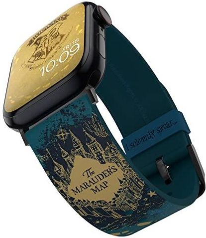 Mobyfox Harry Potter Marauder’S Map Smartwatch Band Oficjalna Licencja ...