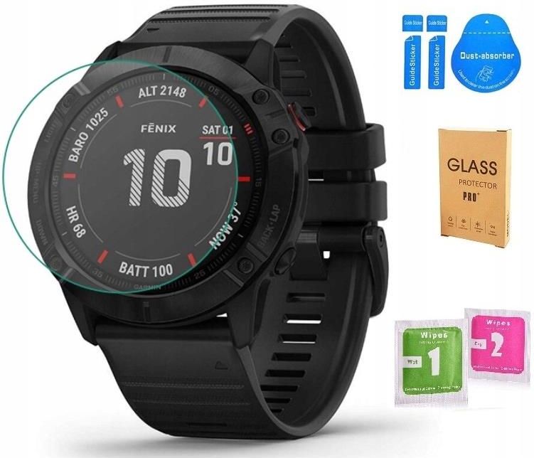 E-Inventory Szkło Ochronne Hartowane Pro+ Garmin Fenix 6 6 Pro - Opinie ...