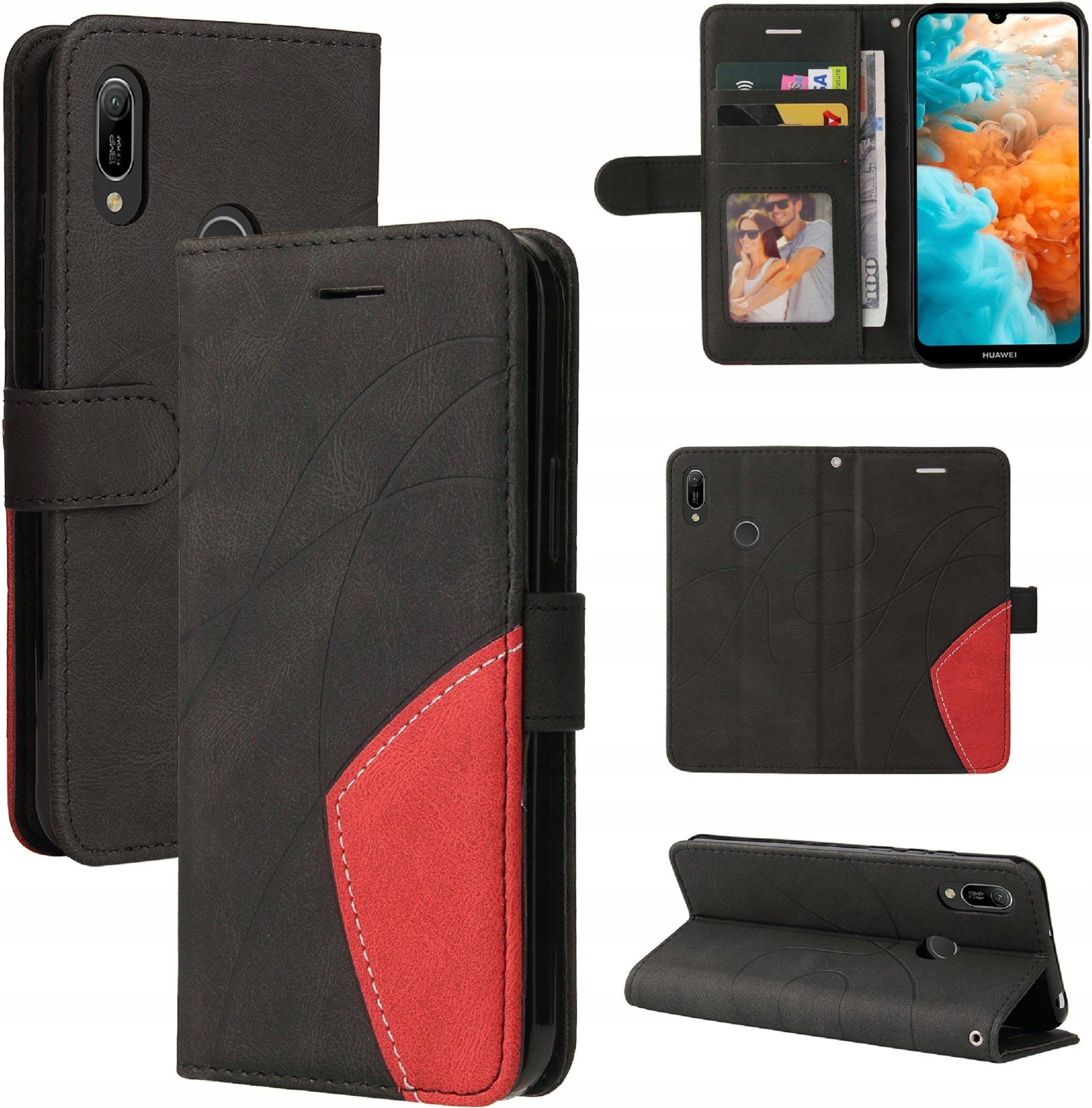 Etui Pokrowiec Do Huawei Y6 2019 Prime - Etui na telefon, ceny i opinie ...