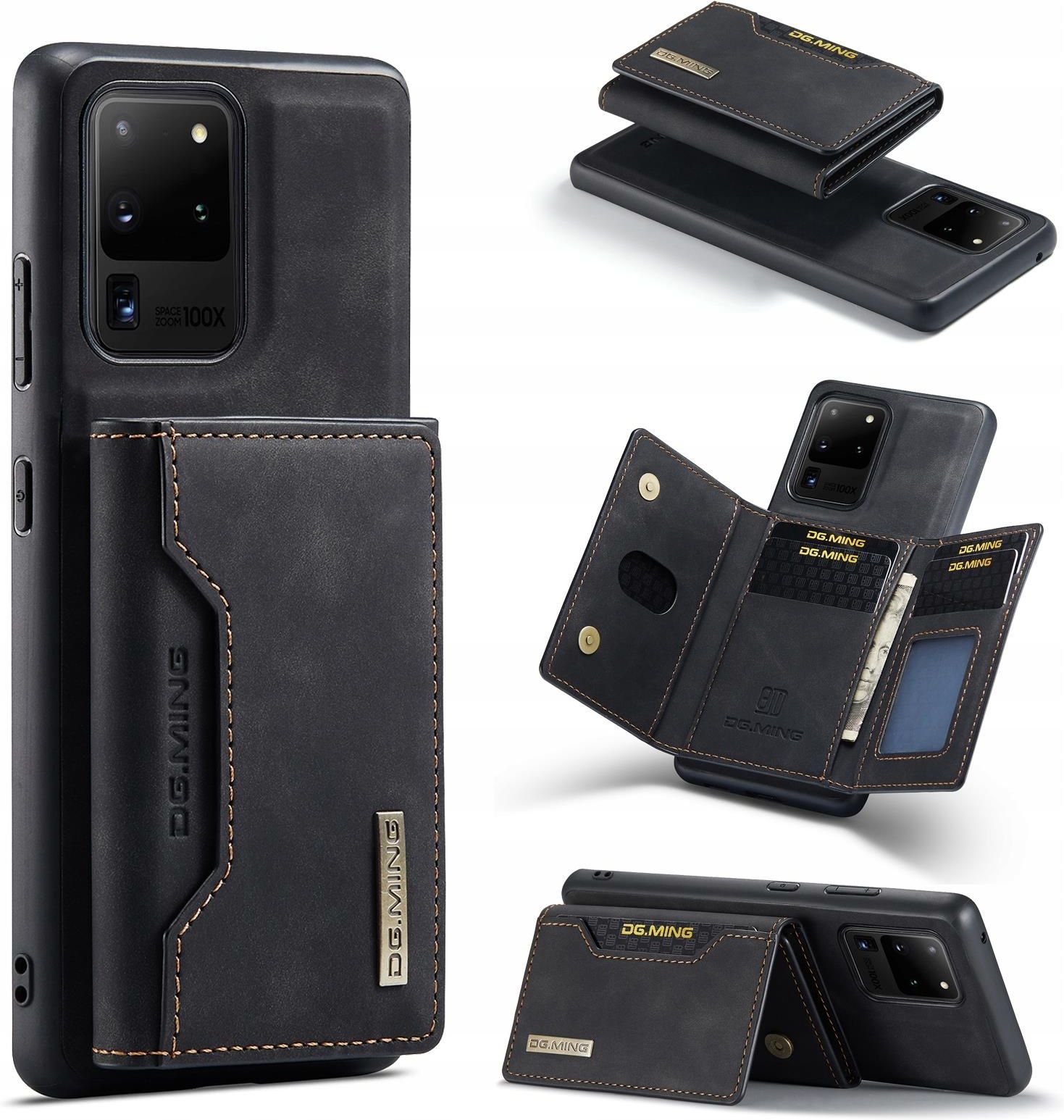 Etui Portfel Do Samsunga Galaxy S20 Ultra - Etui na telefon, ceny i opinie - Ceneo.pl