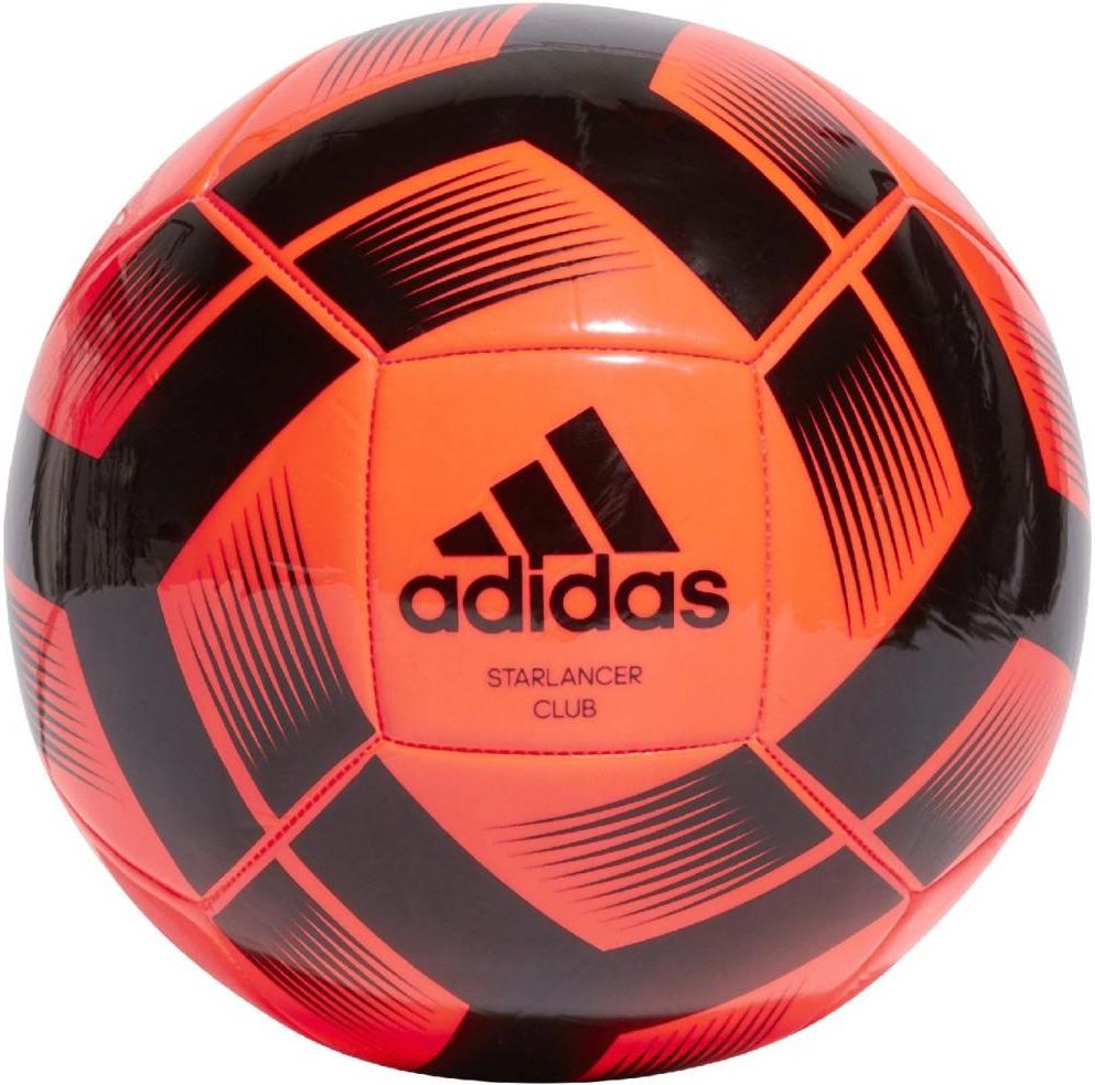 Piłka nożna adidas Starlancer Club Ball pomarańczowa IA0973 - rozmiar ...