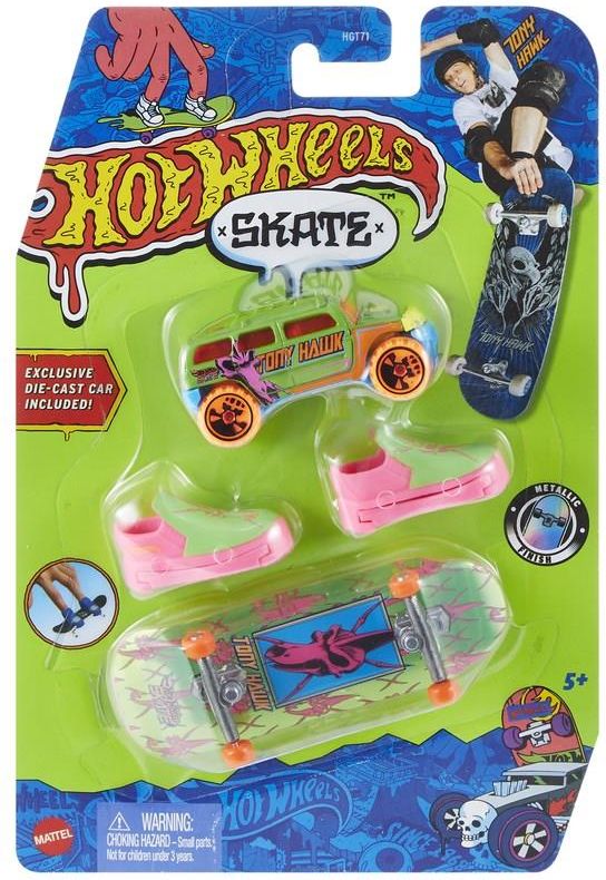 Hot Wheels Skate zestaw Howlan + Rockster (HGT71/HNG65) - Ceny i opinie ...