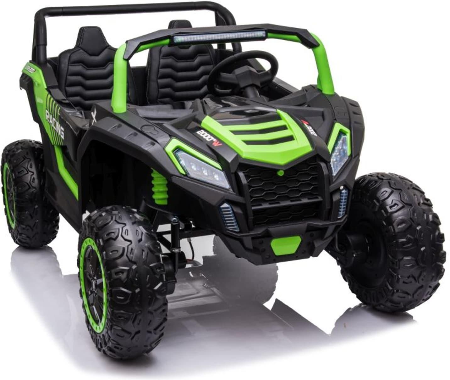 Lean Cars Auto Na Akumulator A032 Eva Zielone - Ceny i opinie - Ceneo.pl