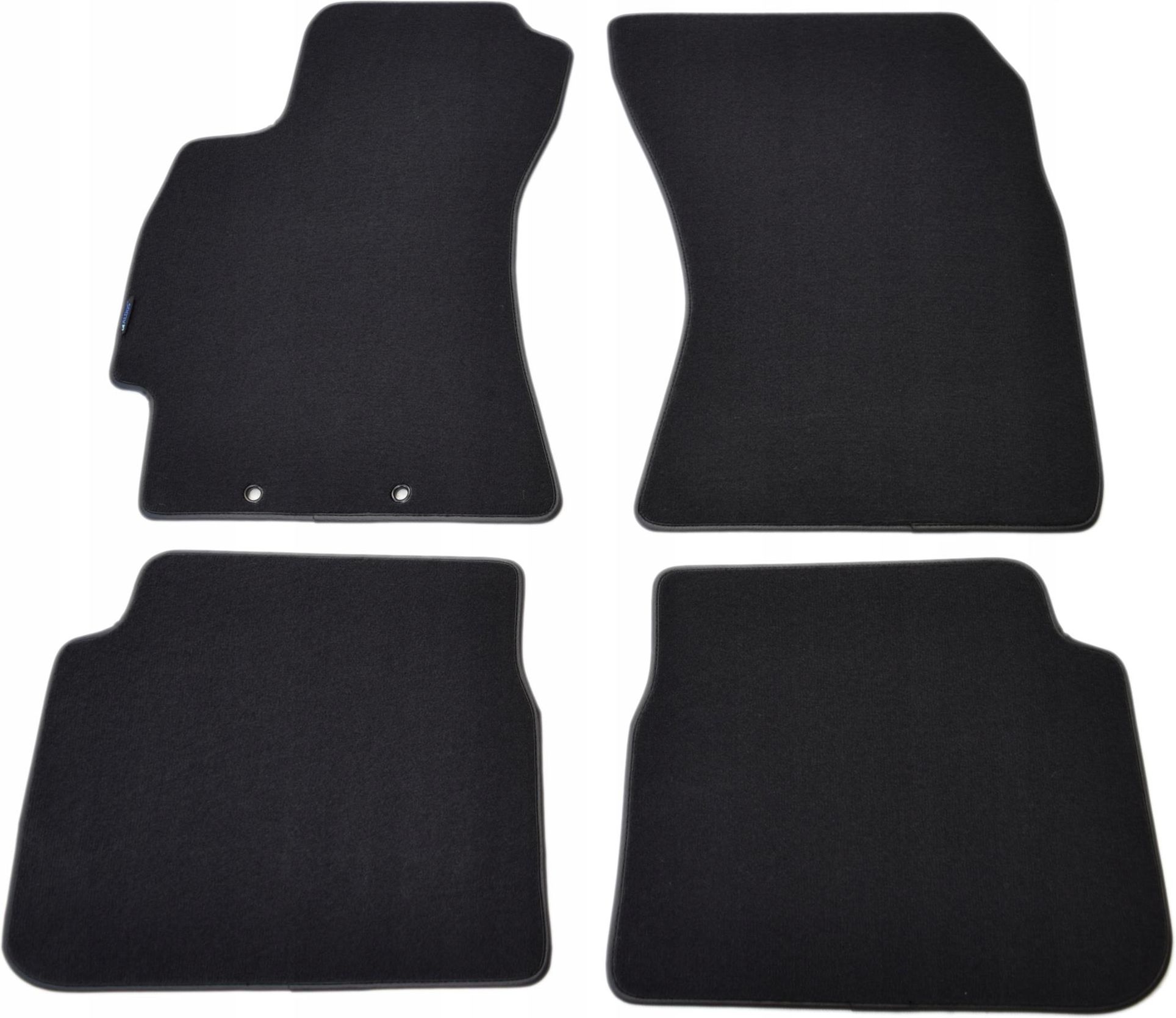 Dywanik samochodowy Aldos Subaru Forester 08-11R. Welur Gold-Czarne - Opinie i ceny na Ceneo.pl