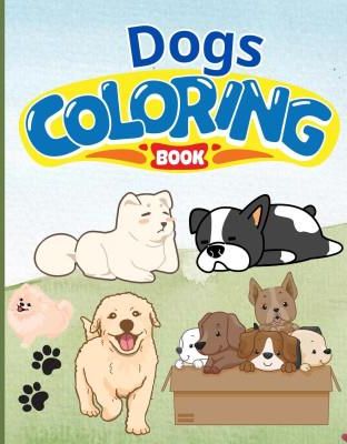 Dogs Coloring Book For Kids - Literatura obcojęzyczna - Ceny i opinie ...